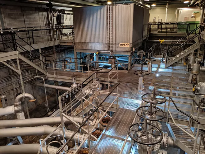 Hanford B Reactor Tour | Spokane | Slideshows | The Pacific Northwest ...