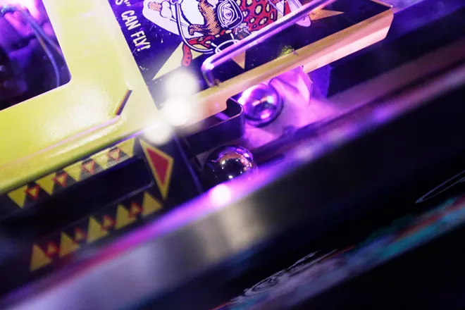 Pinball Revival: Photos of Berserk's and Jedi Alliance's pinball scene ...