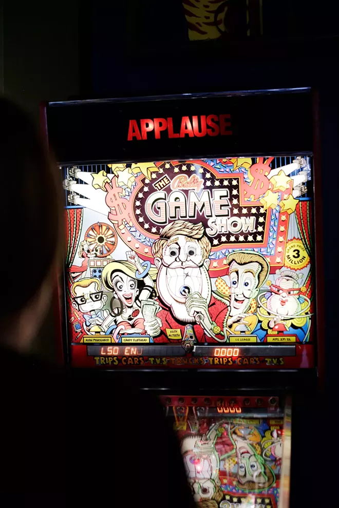 Pinball Revival: Photos of Berserk's and Jedi Alliance's pinball scene ...