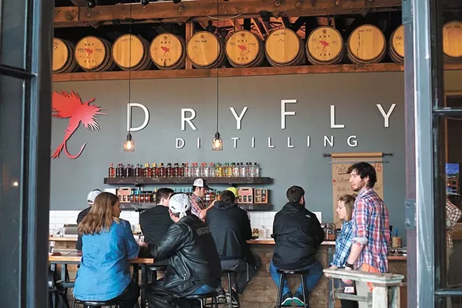 Dry Fly Distilling | Spokane - Downtown | Northwest, Winery/Brewery ...