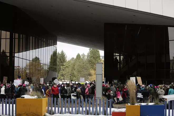 Women's March on Spokane | Spokane | The Pacific Northwest Inlander ...