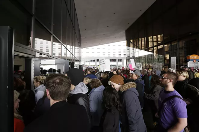 Women's March on Spokane | Spokane | Slideshows | The Pacific Northwest ...