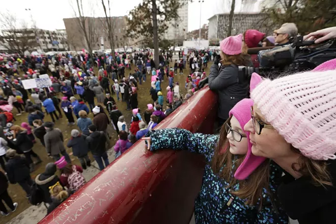 Spokane Women's Persistence March and Rally | Spokane | The Pacific ...
