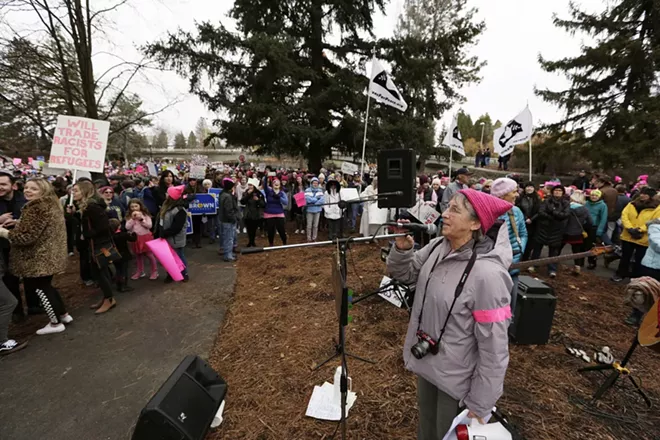 Spokane Women's Persistence March and Rally | Spokane | The Pacific ...