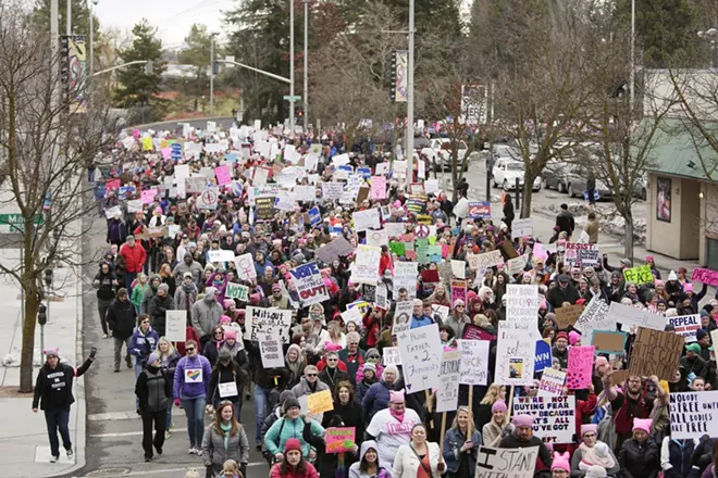 Spokane Women's Persistence March and Rally | Spokane | The Pacific ...