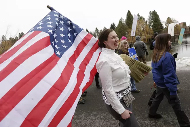 Spokane Women's Persistence March and Rally | Spokane | The Pacific ...
