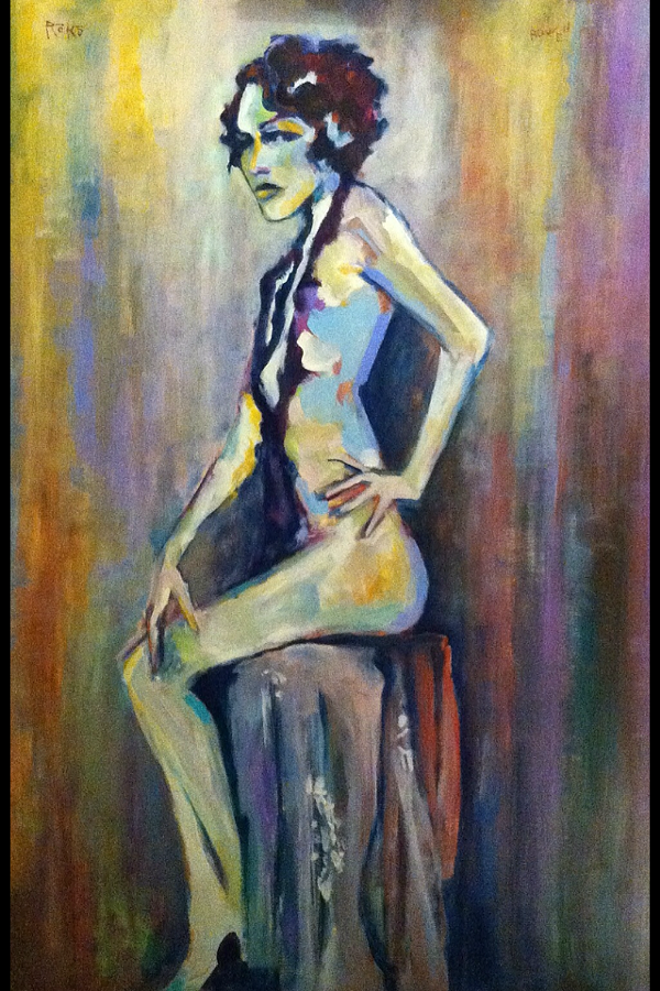 16 Beautiful Paintings by Tony Roko | Detroit | Detroit Metro Times