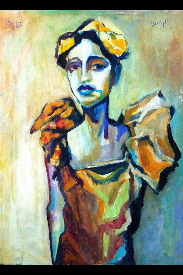 16 Beautiful Paintings by Tony Roko | Detroit | Detroit Metro Times