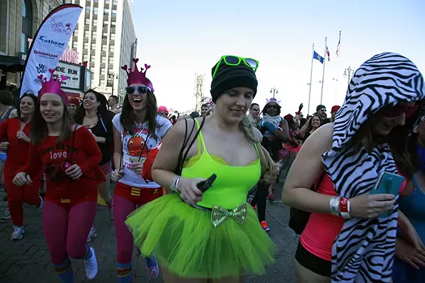 50 fun pics from Cupid's Undie Run | Detroit | Detroit Metro Times