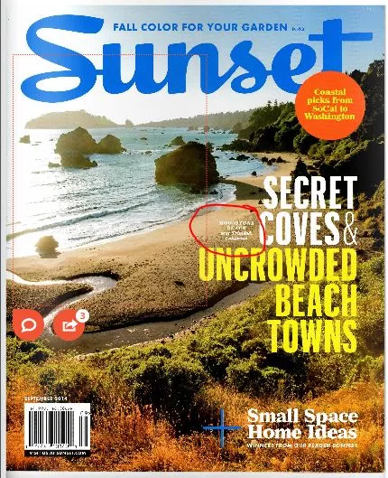 Wait a Second... Sunset Magazine's Dubious Geography | News Blog