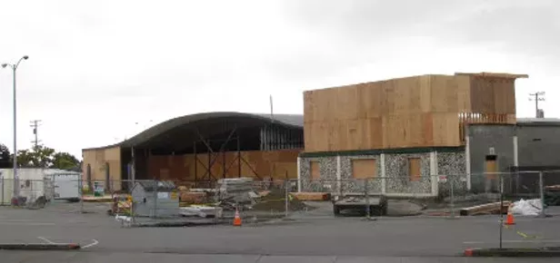 Old Safeway Morphs Into... | News Blog