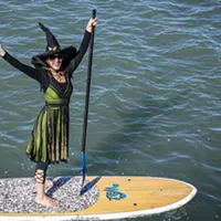 Witches Float: Photos from the Witches Paddle | A+E