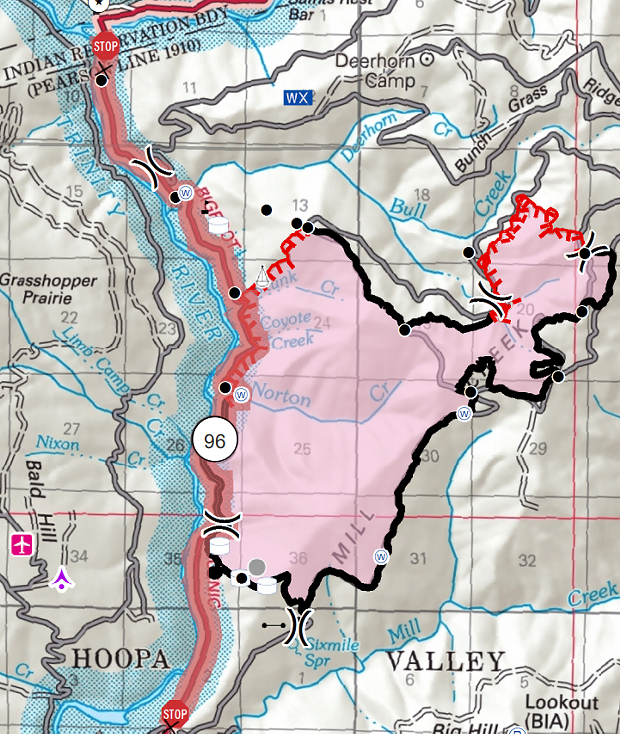 Mill Creek Fire at 74 Percent Containment | News Blog