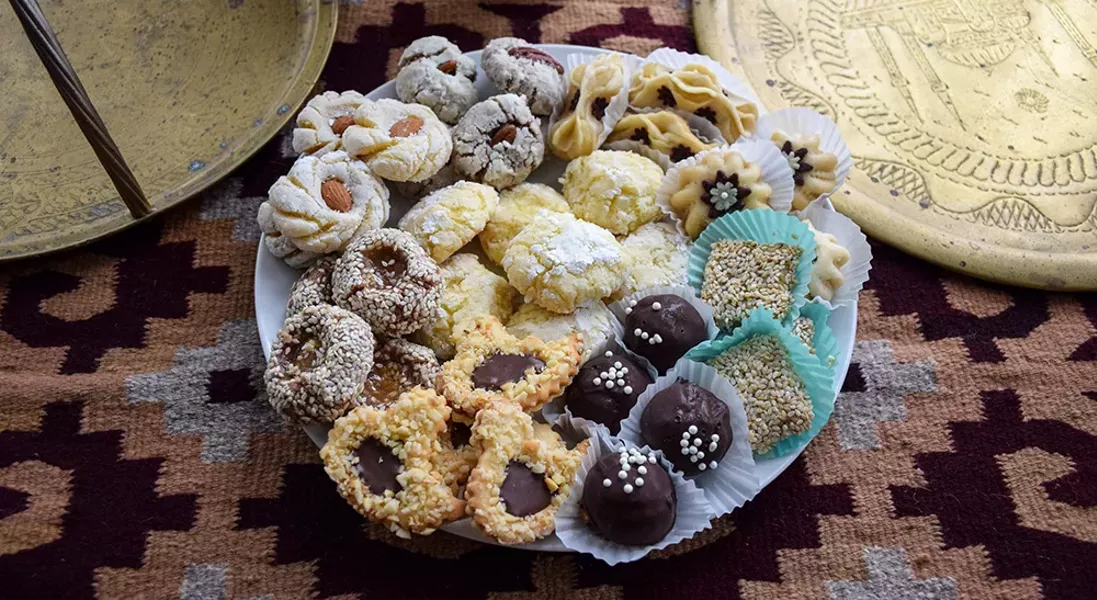Moroccan Cookies