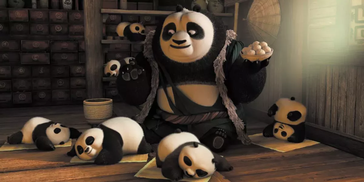 Kung Fu Panda 3 Baby