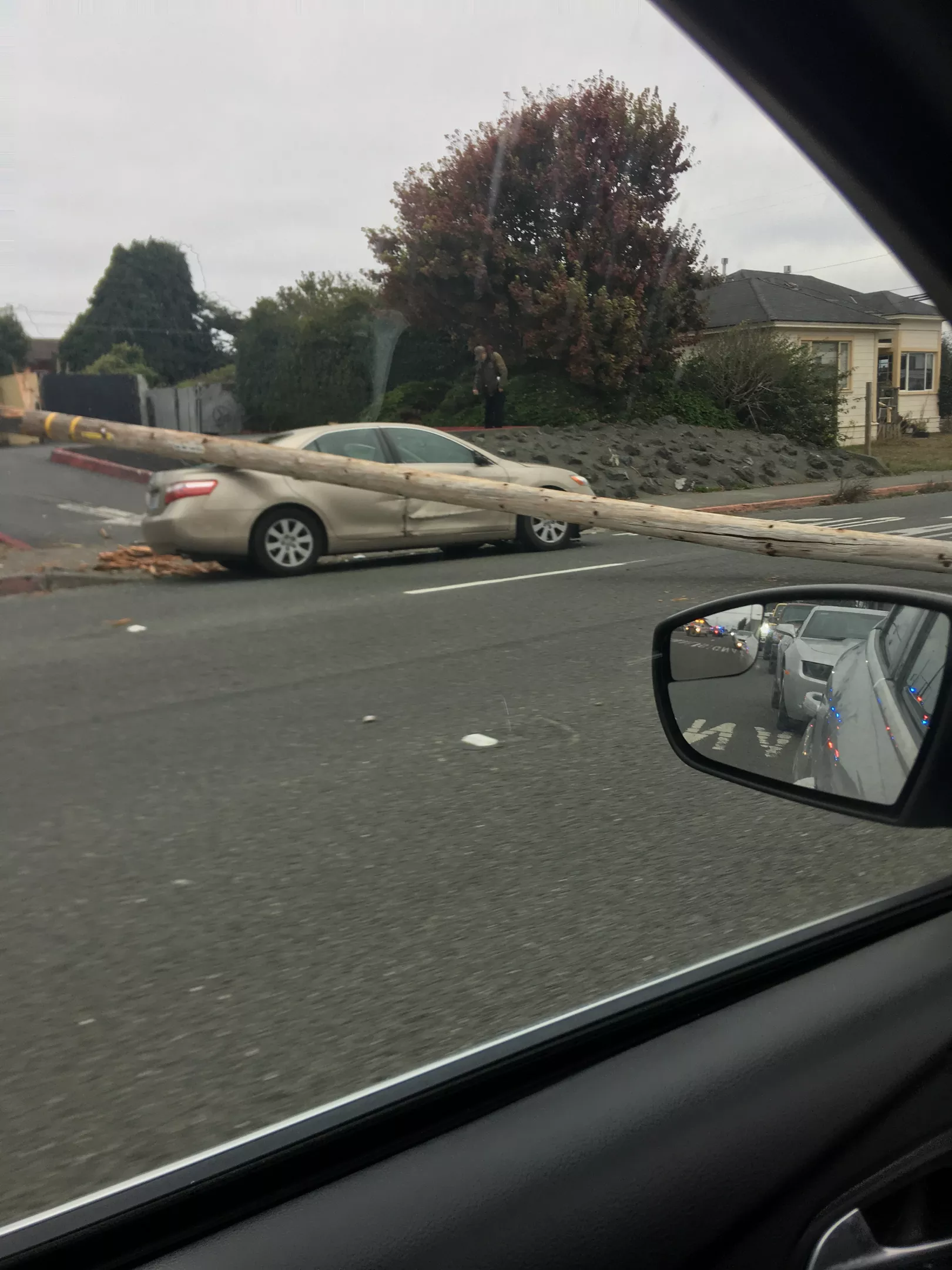 Light Pole Blocking S Street After Accident | News Blog