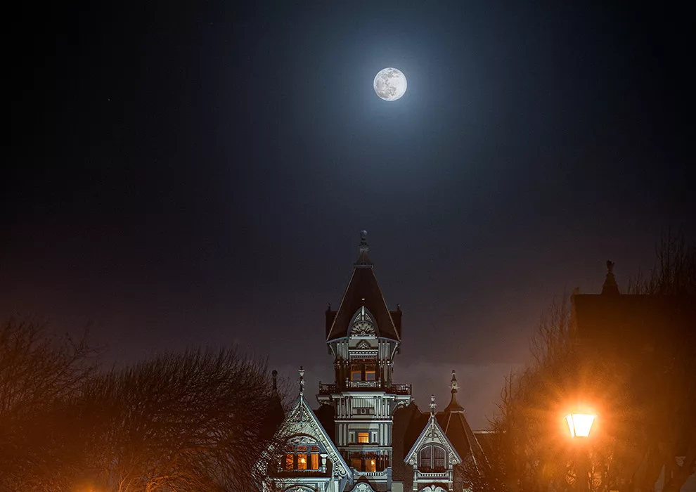 Mansion On The Moon