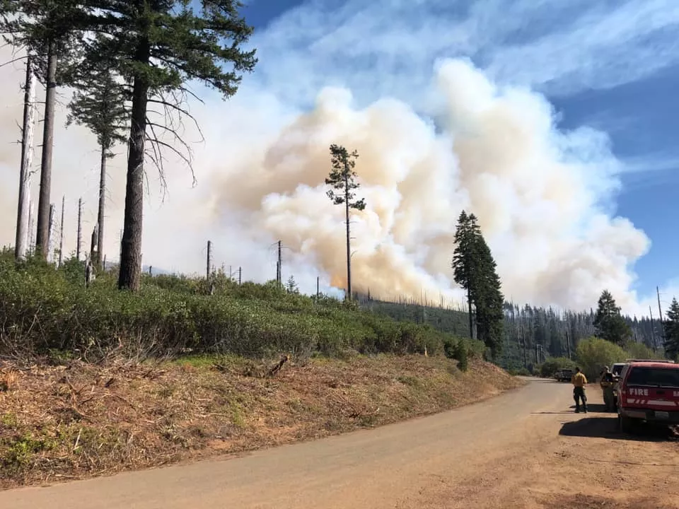 Humboldt Bay Fire Releases Smoky Conditions/Respiratory Advisory | News ...