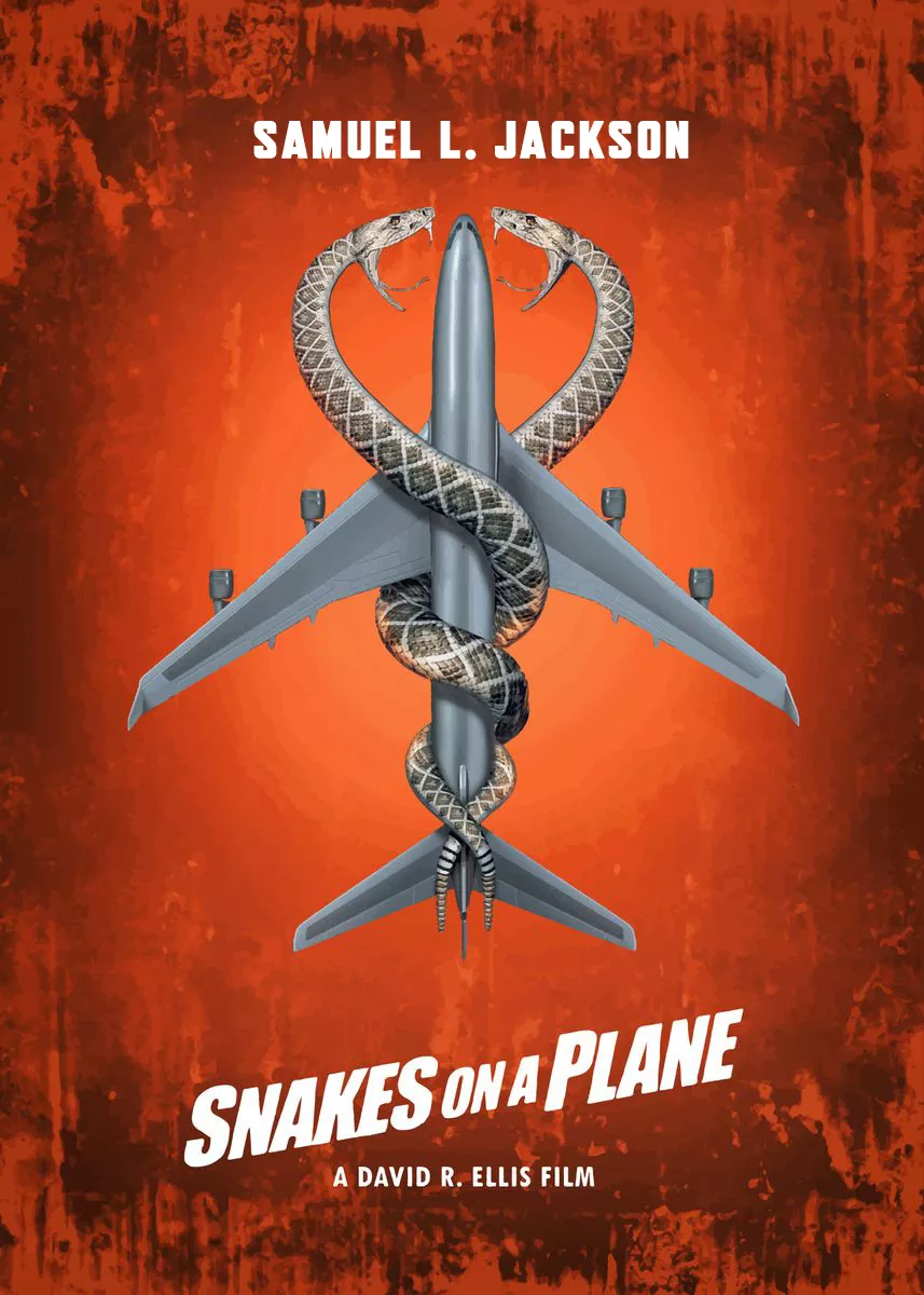 Snakes On A Plane Movie