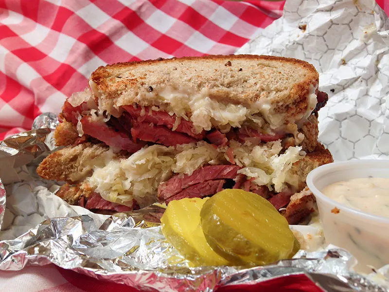 Reuben Rubric | What's Good