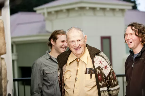 HSU Wildlife Professor and Arcata Marsh Pioneer Stanley "Doc" Harris ...