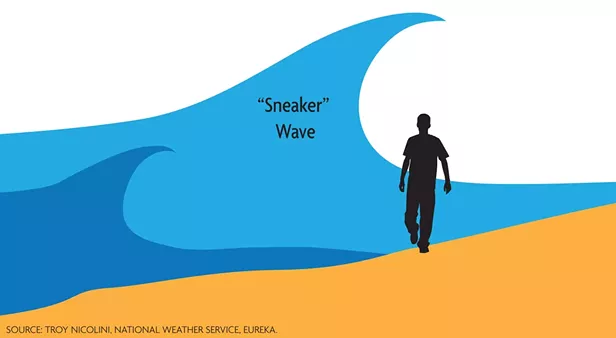 Dramatic Video Shows How Sneaky Sneaker Waves Can Be | News Blog