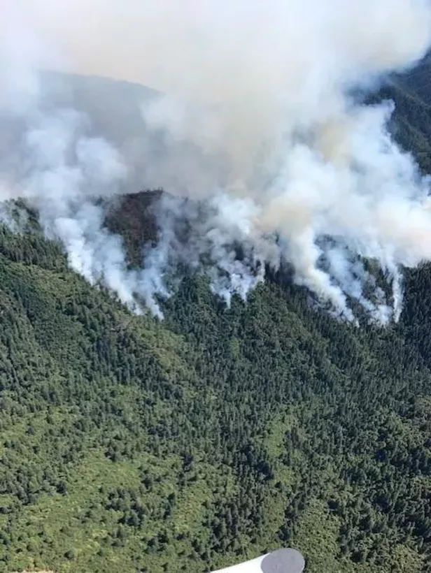 Red Salmon Fire Grows, Smoke Impacts Possible | News Blog