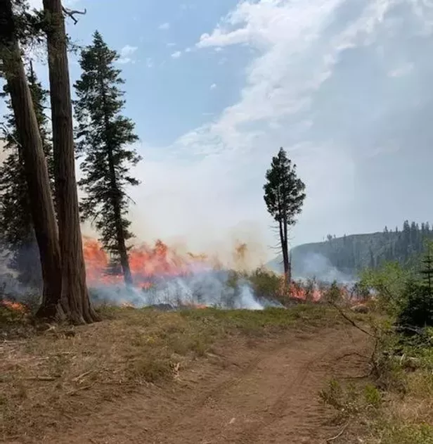 Smoky Skies from Red Salmon, Other Fires | News Blog