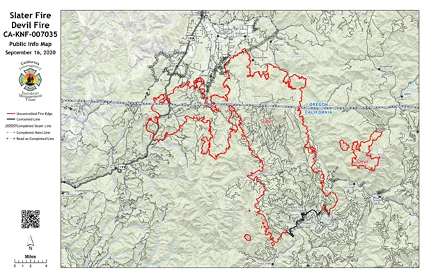 Slater Devil Fire Update | News Blog