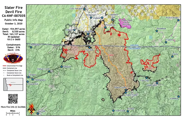 Slater-Devil Fire Update | News Blog