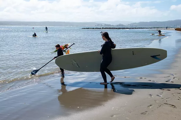 Paddle Out for Justice 2021 | North Coast Journal