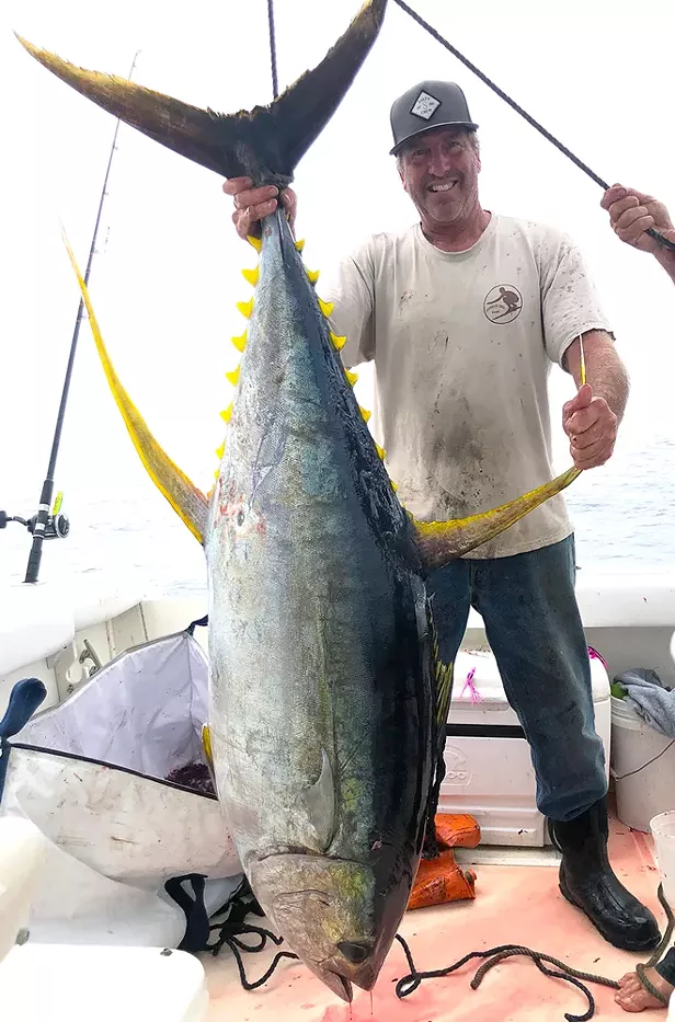Record Yellowfin Tuna