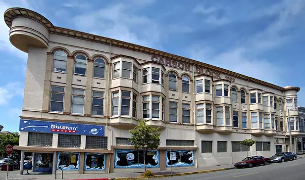 Carson Block Building Restoration - 'Reconstructive Surgery' | North ...