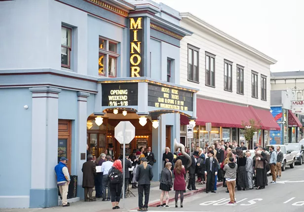 Minor Theatre Opening | North Coast Journal