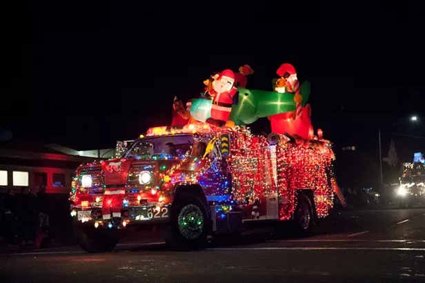 Truck Parade was Lit | A+E