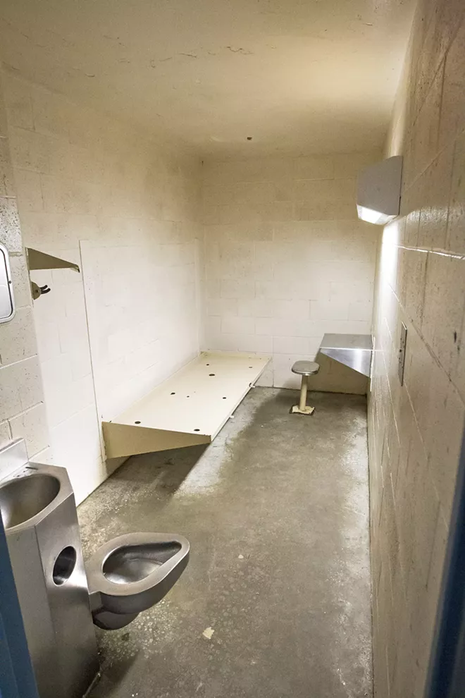 Third Inmate This Year Dies In Slo County Jail News San Luis Obispo