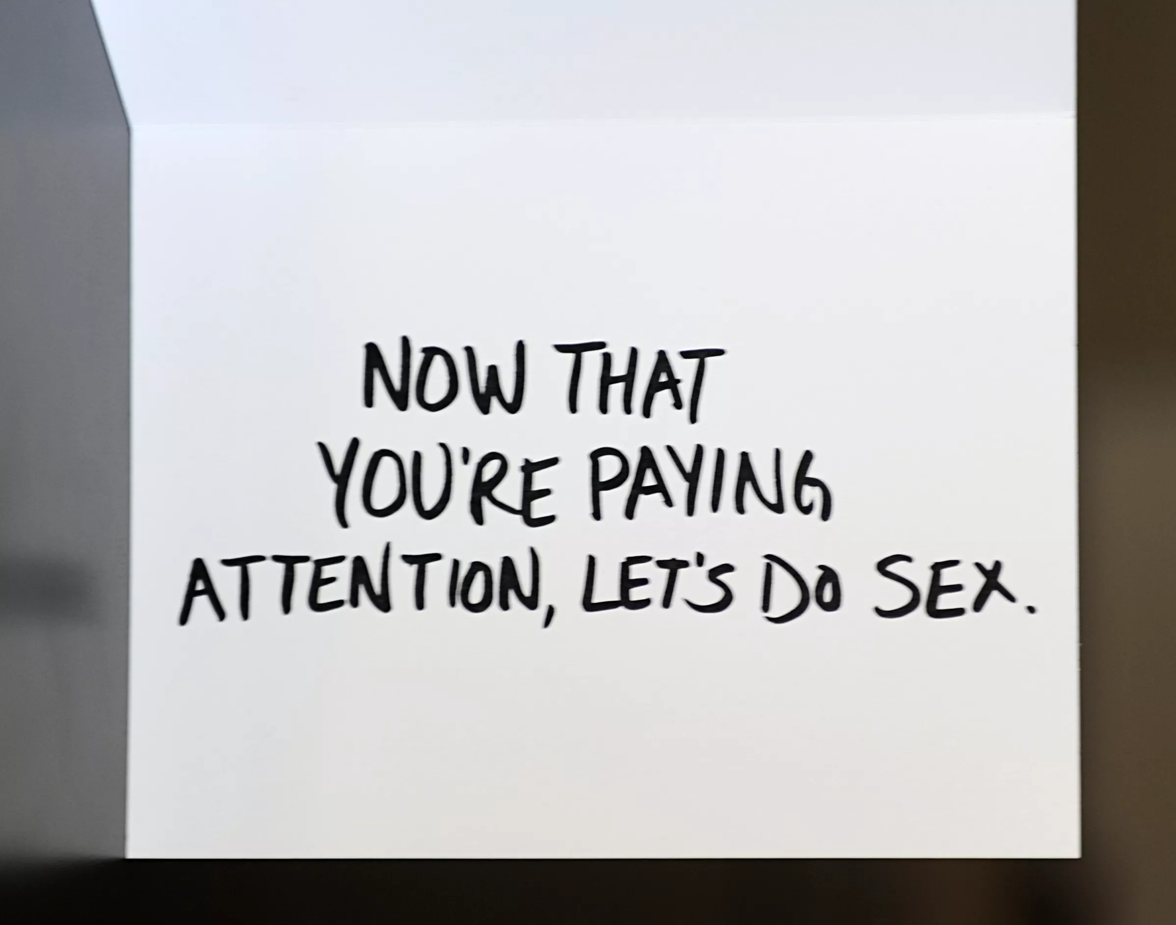 Local company makes cynical, personalized cards for everyone ...