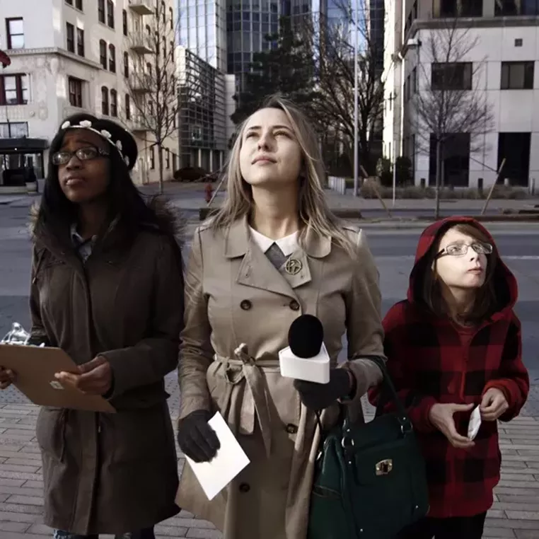 Michaelene Stephenson stars in new Mickey Reece film Broadcast | Film ...