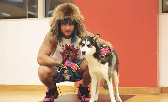 Rapper Riff Raff is volunteering at Orlando Pet Alliance today | Blogs