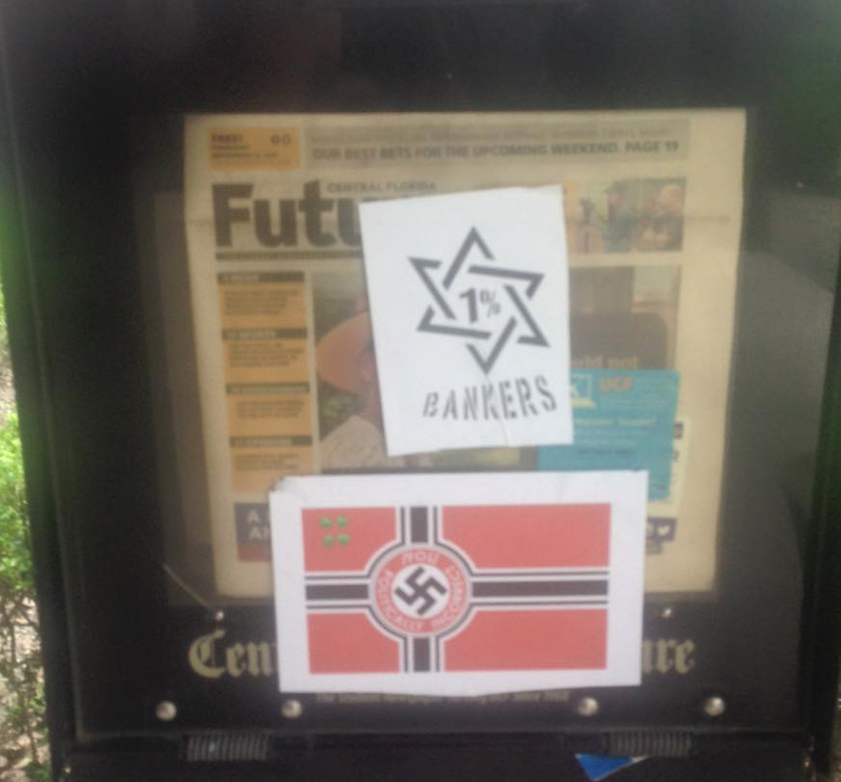 Nazi symbols and fliers being distributed on UCF campus | Blogs