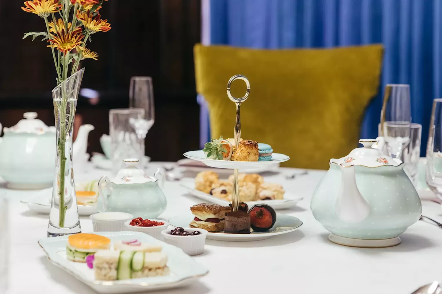 The New Rules for Enjoying Afternoon Tea at Phoenix's Wrigley Mansion ...