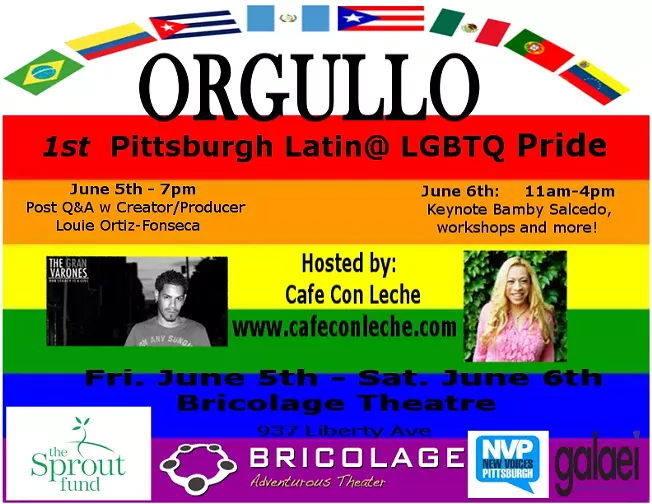 First ever Latin@ Pride events hit Pittsburgh this weekend | Blogh