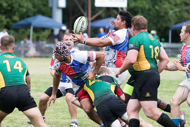 Pittsburgh Rugby Match | Pittsburgh | Slideshows | Pittsburgh City Paper