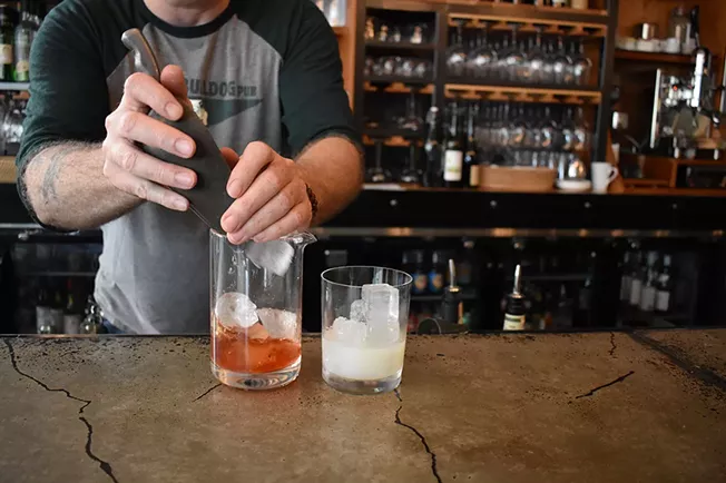 A step-by-step guide to making the Sazerac | Pittsburgh | Pittsburgh ...