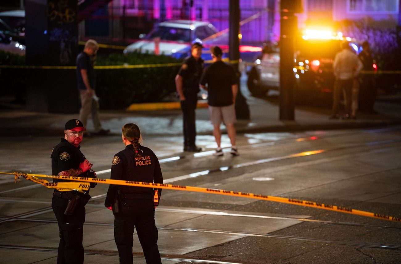 Portland Police Bureau Identifies Cops Who Killed Legacy Hospital ...