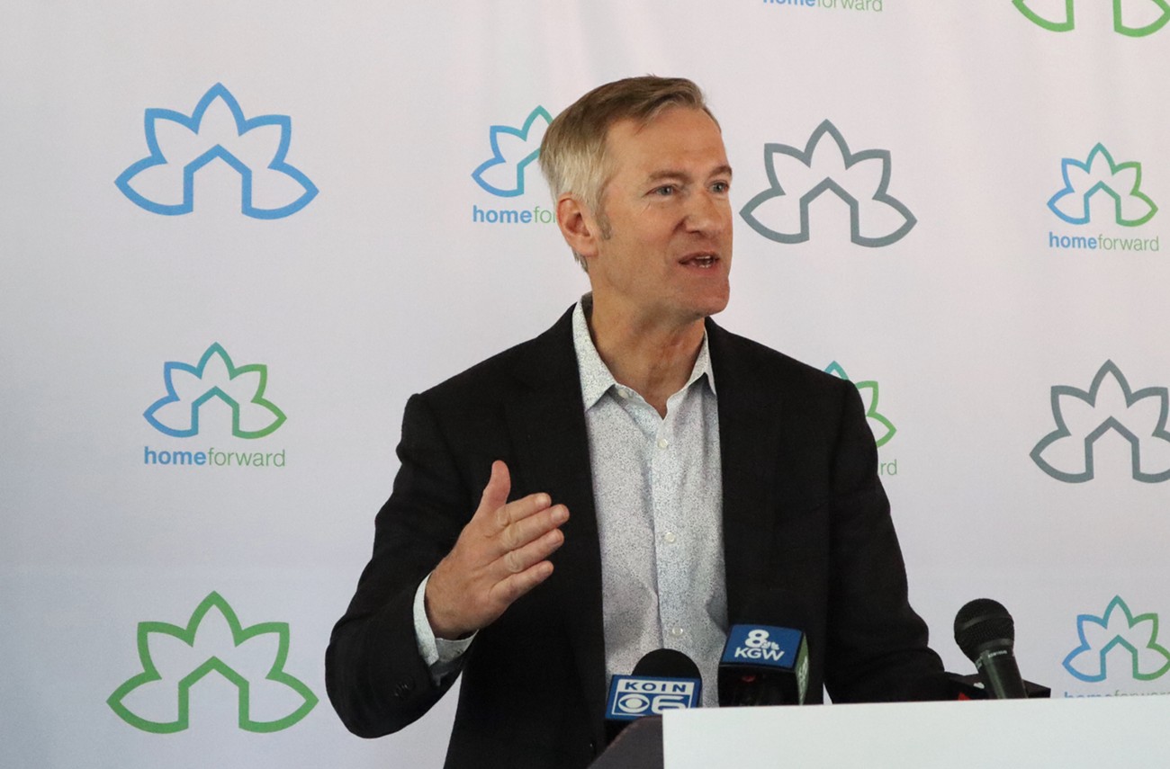 Portland Mayor Wheeler Says He Won't Seek Another Term - Portland Mercury