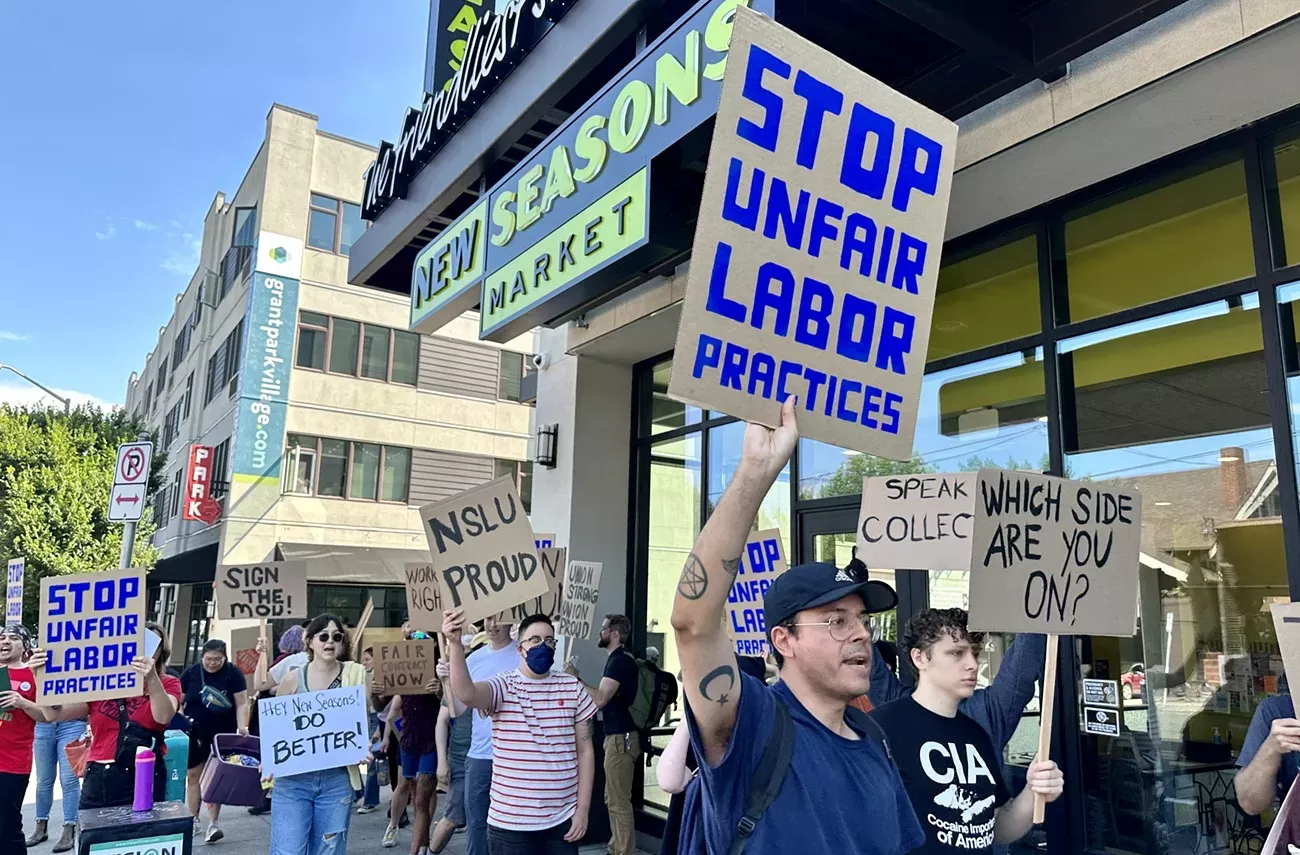 Unionized New Seasons Workers to Strike on Wednesday Before ...