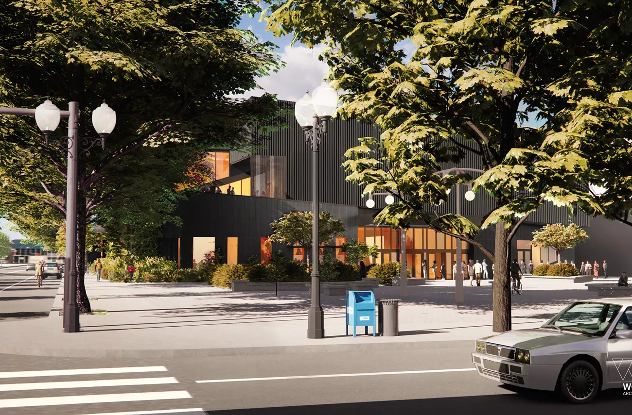 Monqui-ing Around Lloyd Center - Portland Mercury