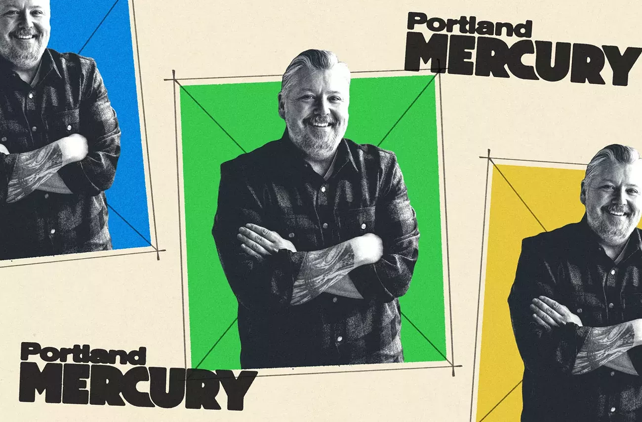 Meet the Mercury's Newest Publisher, James Deeley! - Portland Mercury
