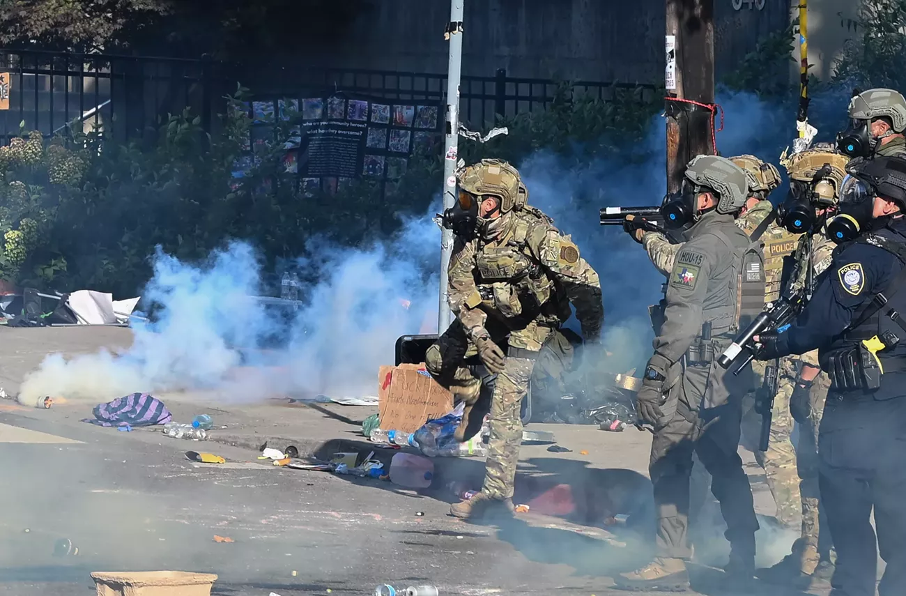 Oregon to Feds: Rein in Your Officers or We'll Prosecute - Portland Mercury